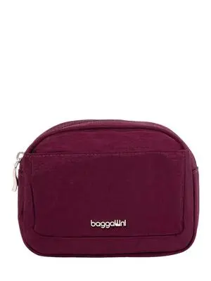 BAGGALLINI BAGGALLINI Small Pocket Cosmetic Pouch Mulberry
