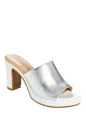 Cordani Vonnie Slide Sandal - Argento