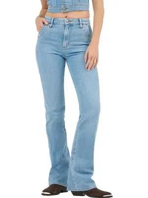 LEEM High Waist Bootcut Jeans - Minor Key