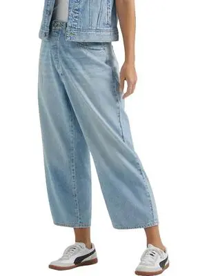LEEM High-waist Ankle Jeans - Brightest Day