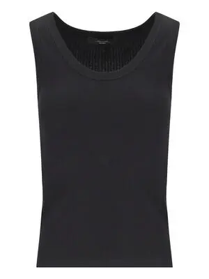 Max Mara Multic Sleeveless Top - Black