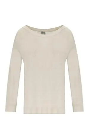 MM MAX MARA Dandy Linen Pullover - Beige