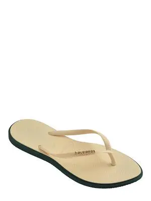 Havaianas Slim Point Flip Flop Sandals Pantanal G