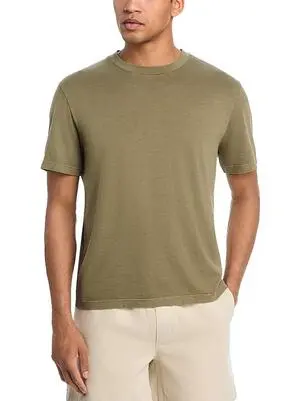 FRAME Light Cotton Tee Antique Green