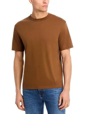 FRAME Light Cotton Tee - Caramel