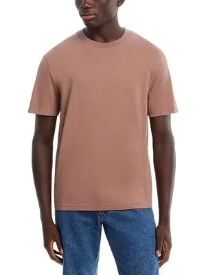 FRAME Light Cotton Tee - Mauve