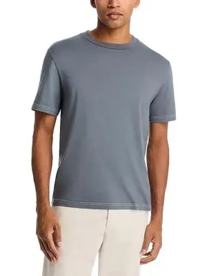 FRAME Light Cotton Tee - Modern Grey