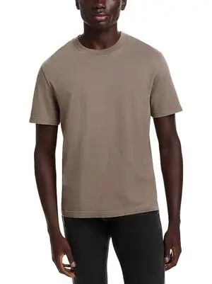 FRAME Light Cotton Tee - Smoky Mocha