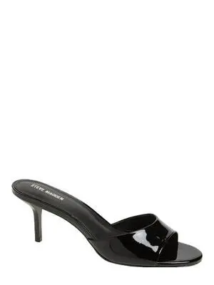 Steve Madden Steve Madden Kendrix Sandal Black Leather