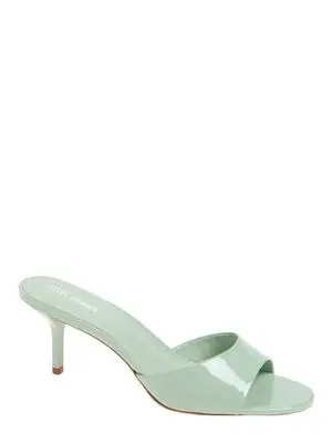 Steve Madden Steve Madden Kendrix Sandal Light Green Leather