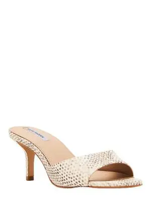 Steve Madden Steve Madden Kendrix Sandal Natural Snake