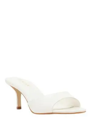 Steve Madden Kendrix Sandal - White Leather