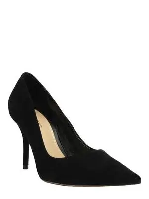 AREZZO Emily Pointed-toe Pumps - Black