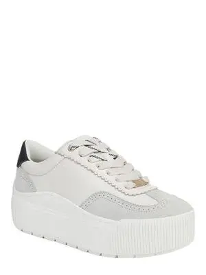 Dr. Scholl'S Dr. Scholl's X Favorite Daughter Platform Sneakers Warm White