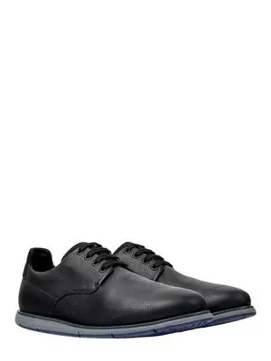 Camper Smith Plain Toe Derby - Black