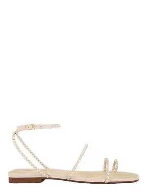 Schutz Kaya Flat Sandal - Off White