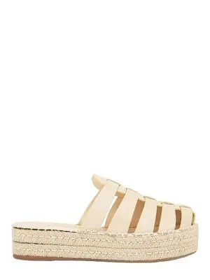 SCHUTZ Valerie Flatform Mule