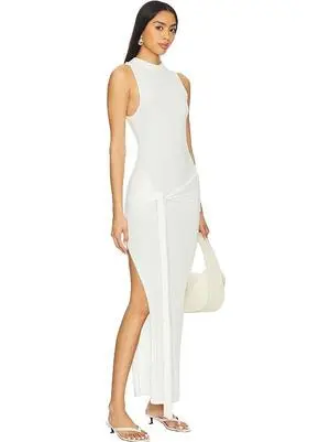 SNDYS Eisha Maxi Dress - White