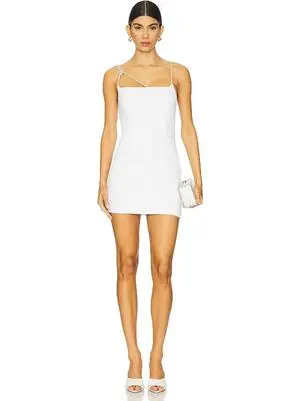 Nbd The Evelyn Mini Dress - White