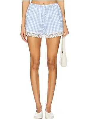 NIA Bud Short - Chambray