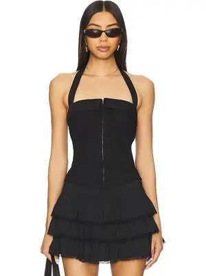 NIA Warren Corset - Black
