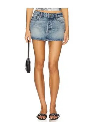EB DENIM Cherry Mini Skirt - Florence