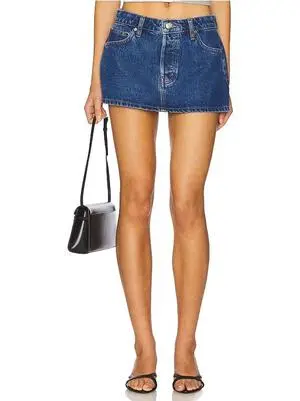 EB DENIM Cherry Mini Skirt - Manhattan