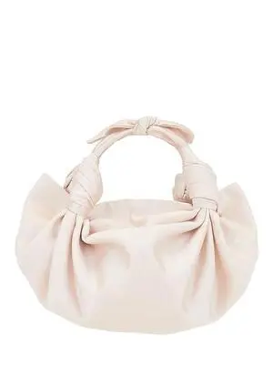 NLA COLLECTION Knot Bag - Champagne