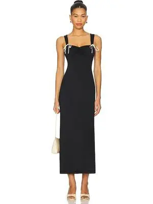 MORE TO COME Kenzie Dress - Black