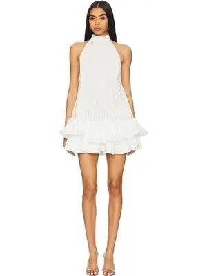 L'IDEE Soleil Mini Dress - Bridal Ivory