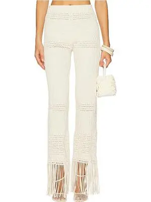 Nanushka Miciel Pants In . Also - Cream