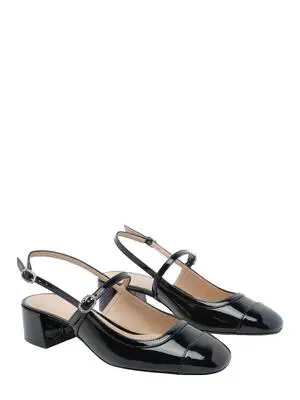 STUART WEITZMAN 45mm Maeve Pumps - Black