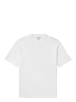 Sunspel Supima Cotton-jersey T-shirt - White