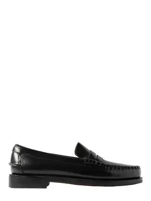 SEBAGO Classic Dan Leather Penny Loafers - Black