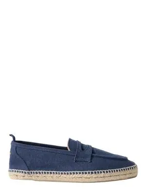 CastaÑer Nacho Canvas Espadrilles - Blue