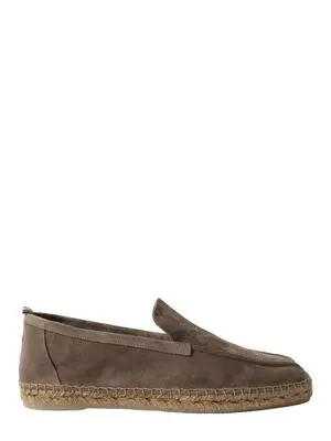 CastaÑer Nino Suede Espadrilles Brown