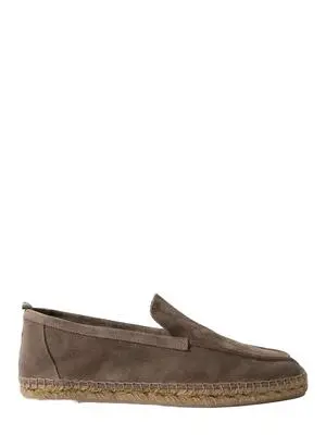 CastaÑer Nino Suede Espadrilles Taupe
