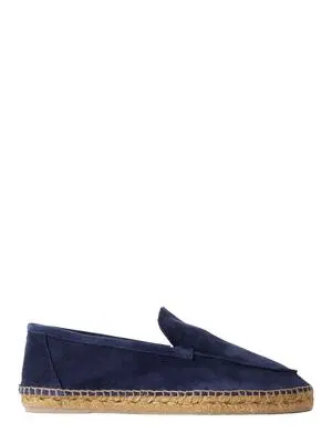 CastaÑer Nino Suede Espadrilles Blue