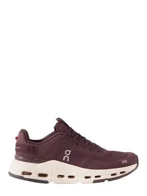 On Cloudnova Form 2 Sneakers Burgundy