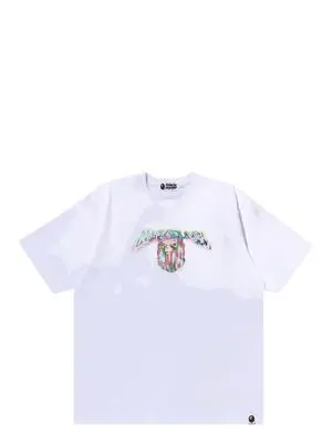 A BATHING APE Sounds Tee - White