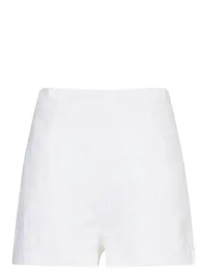 DISSH High-Rise Linen Shorts