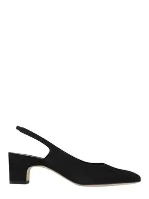 Manolo Blahnik 50mm Leather Pumps - Black