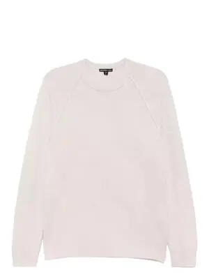 JAMES PERSE Recycled Cashmere Raglan Jumper - White