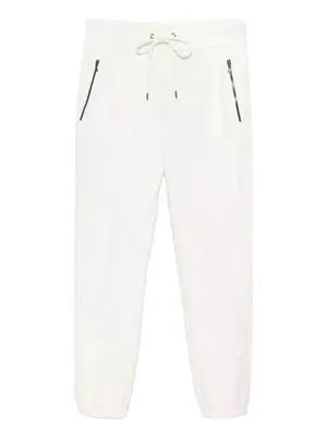 JAMES PERSE Scuba-jersey Track Pants - Neutrals