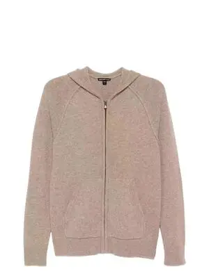 JAMES PERSE Recycled Cashmere Hoodie - Neutrals