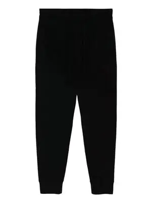JAMES PERSE Recycled Cashmere Track Pants - Black