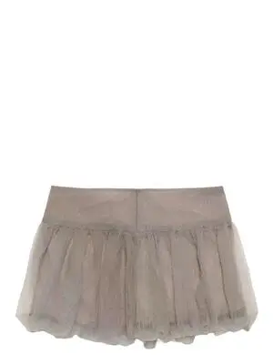 THE GARMENT Beatrice Balloon Skirt - Grey