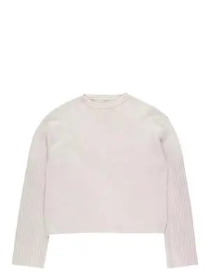 Rick Owens Cashmere Round-neck Sweater - Neutrals