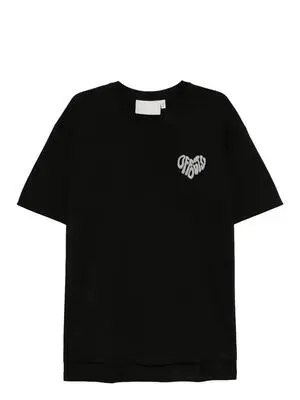 OFF DUTY Less Loney T-shirt Black
