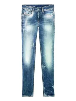 DIESEL 1979 Sleenker Jeans - Blue
